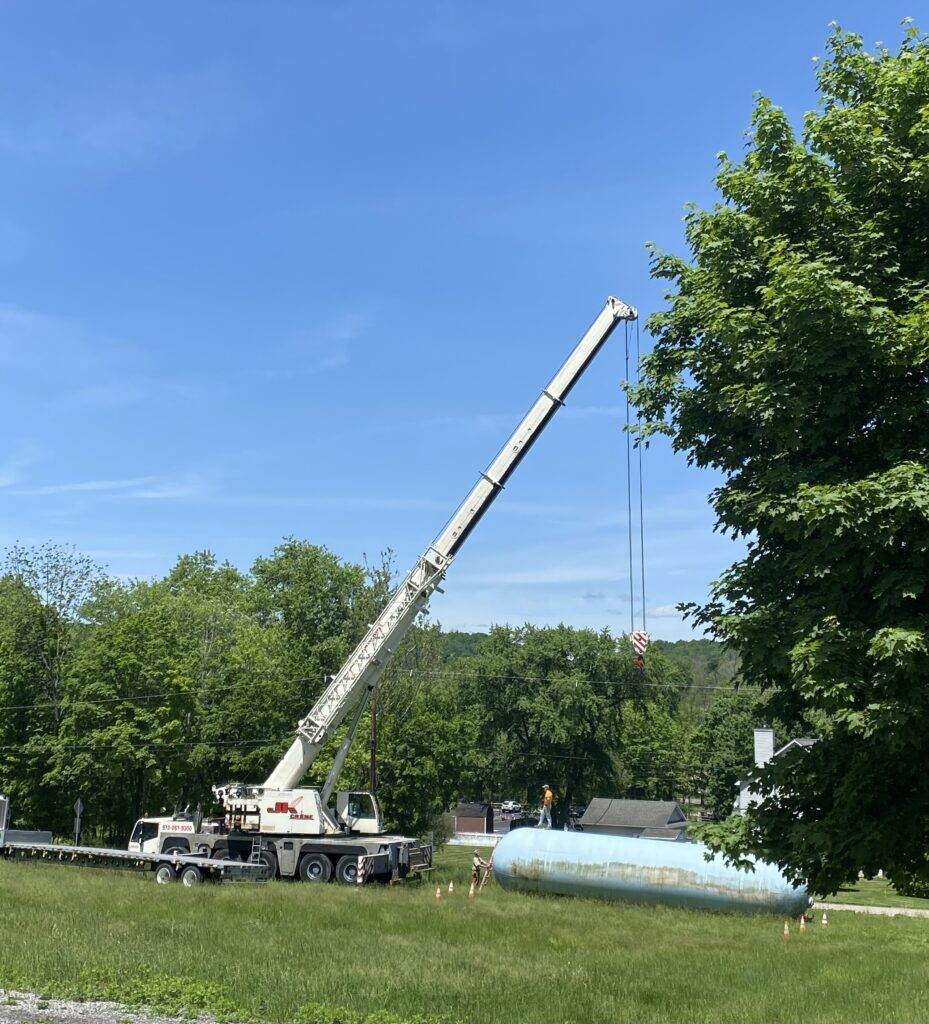 AQUA NJ – Temporary Tanks Arrive in Califon Monday, May 23rd – Califon ...
