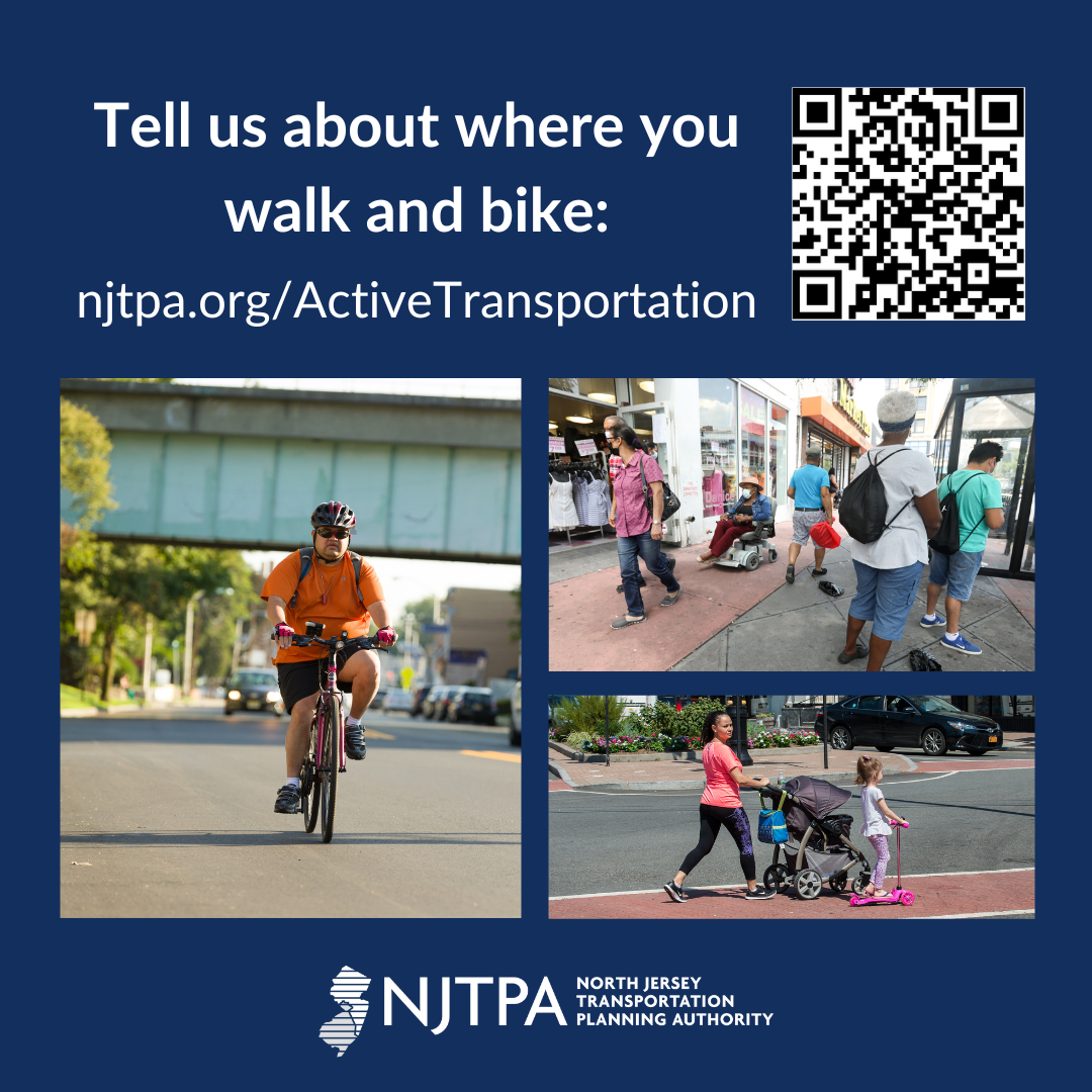 Creating an Active Transportation Plan for NJTPA Region – please take ...