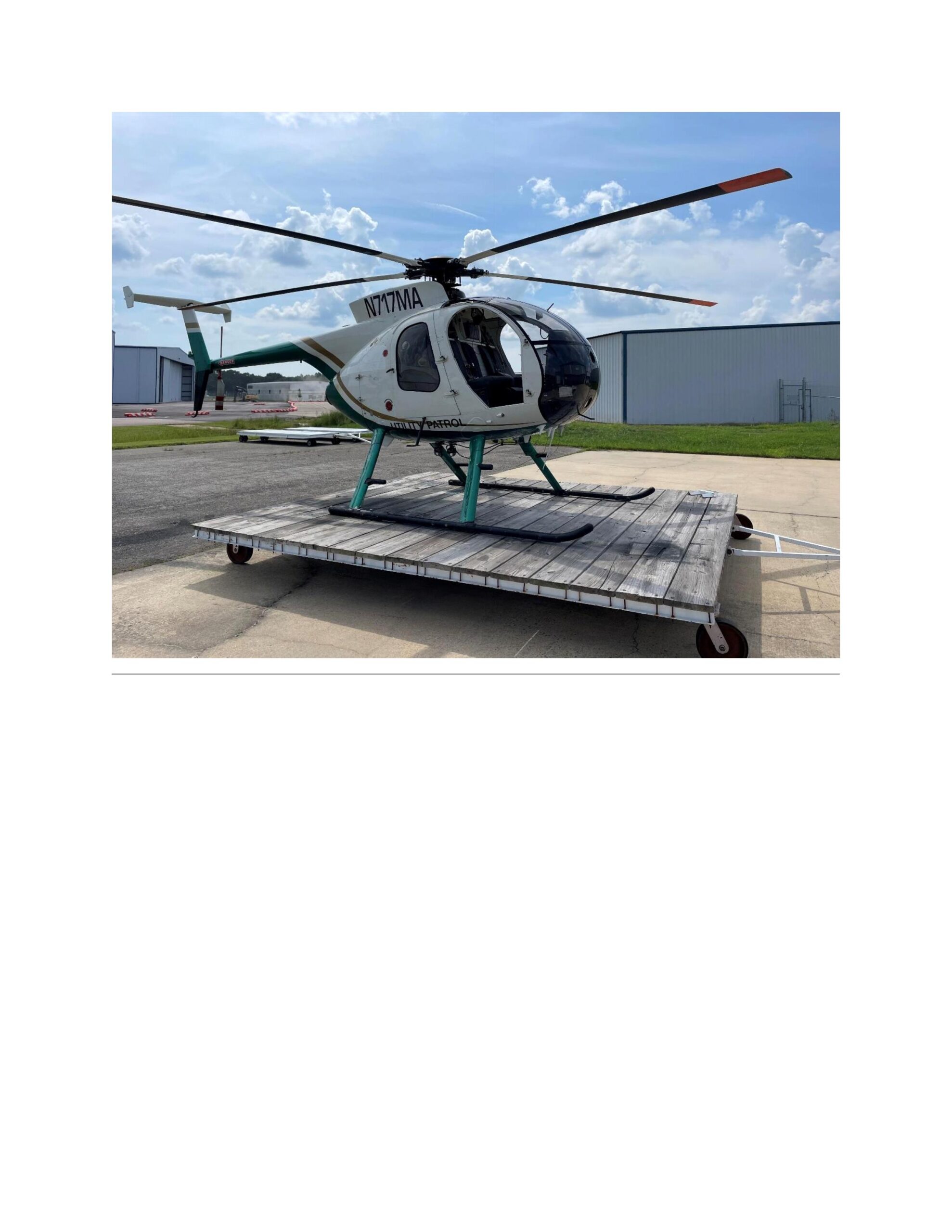 Chesapeake Bay Helicopters performing visual inspections on JCP&L Lines ...
