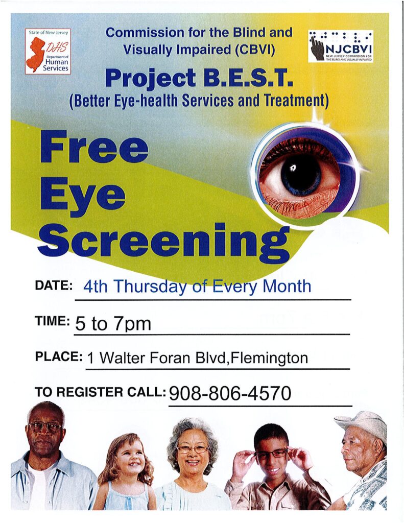 Free Eye Screening, Biometric Screening and Resource Guide for Families ...